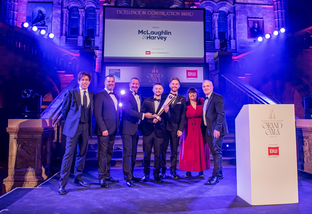 Considerate Constructors Scheme unveils grand gala award winners | Scottish Construction Now